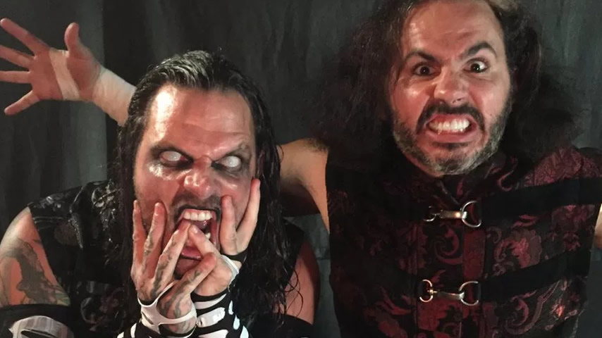 Jeff y Matt Hardy tienen la mira en NJPW