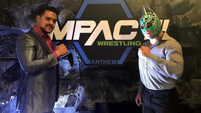 Garza Jr. y Laredo Kid llegarán a Impact Wrestling