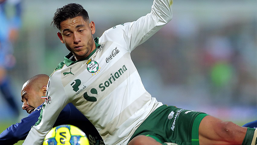 Gael Sandoval, la perla de Santos Laguna