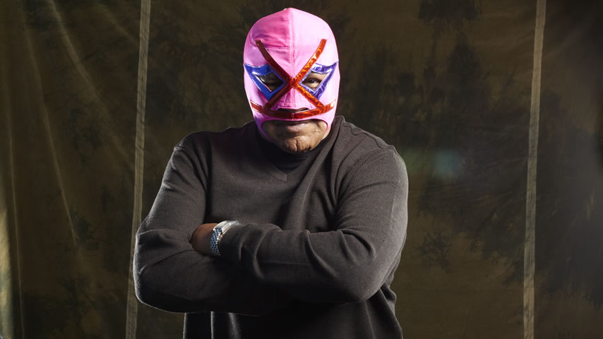 Villano III, el reconocido en Homenaje a dos Leyendas