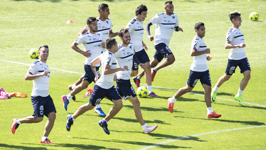 Rayados viajó a McAllen para disputar amistoso