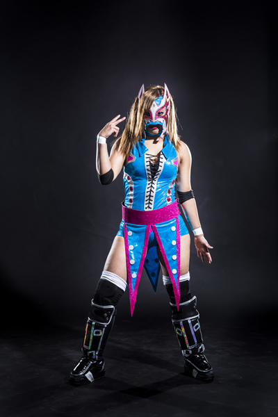 Lady Drago, la guerrera dragón