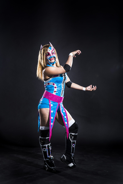 Lady Drago, la guerrera dragón