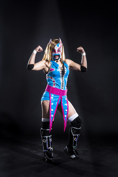 Lady Drago, la guerrera dragón