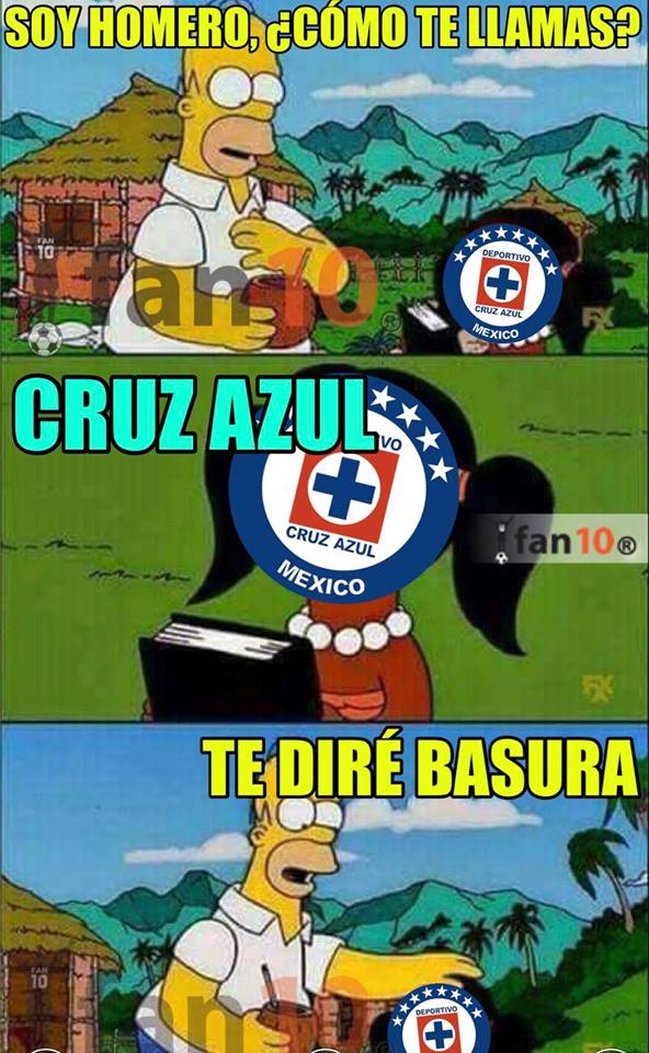 Cruzazuleada + memes = diversión segura