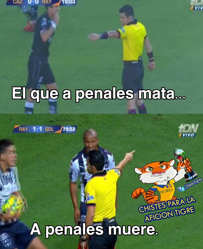 Rayados la 'cruzazuleó' y en memes es la burla del Tigres finalista