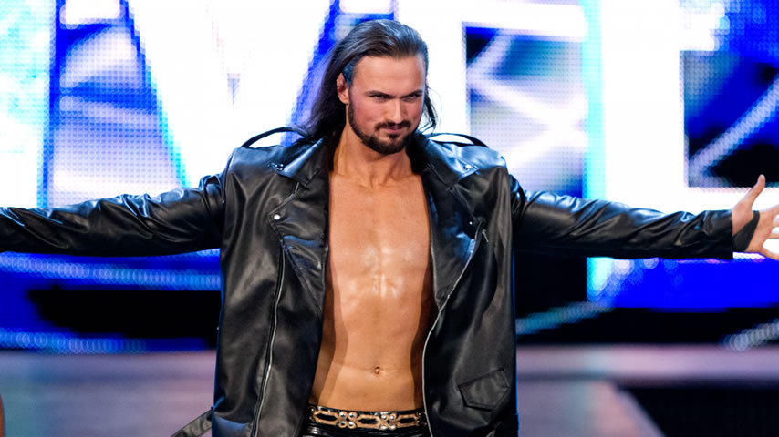 Drew McItyre no se presentará en FULL por firma con WWE