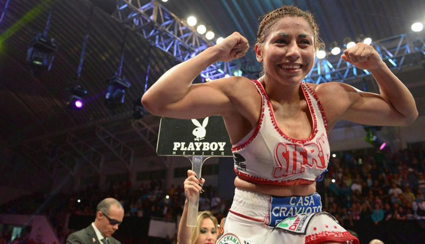 Kika Chávez hará 6ta defensa ante Arrazola en Jalisco