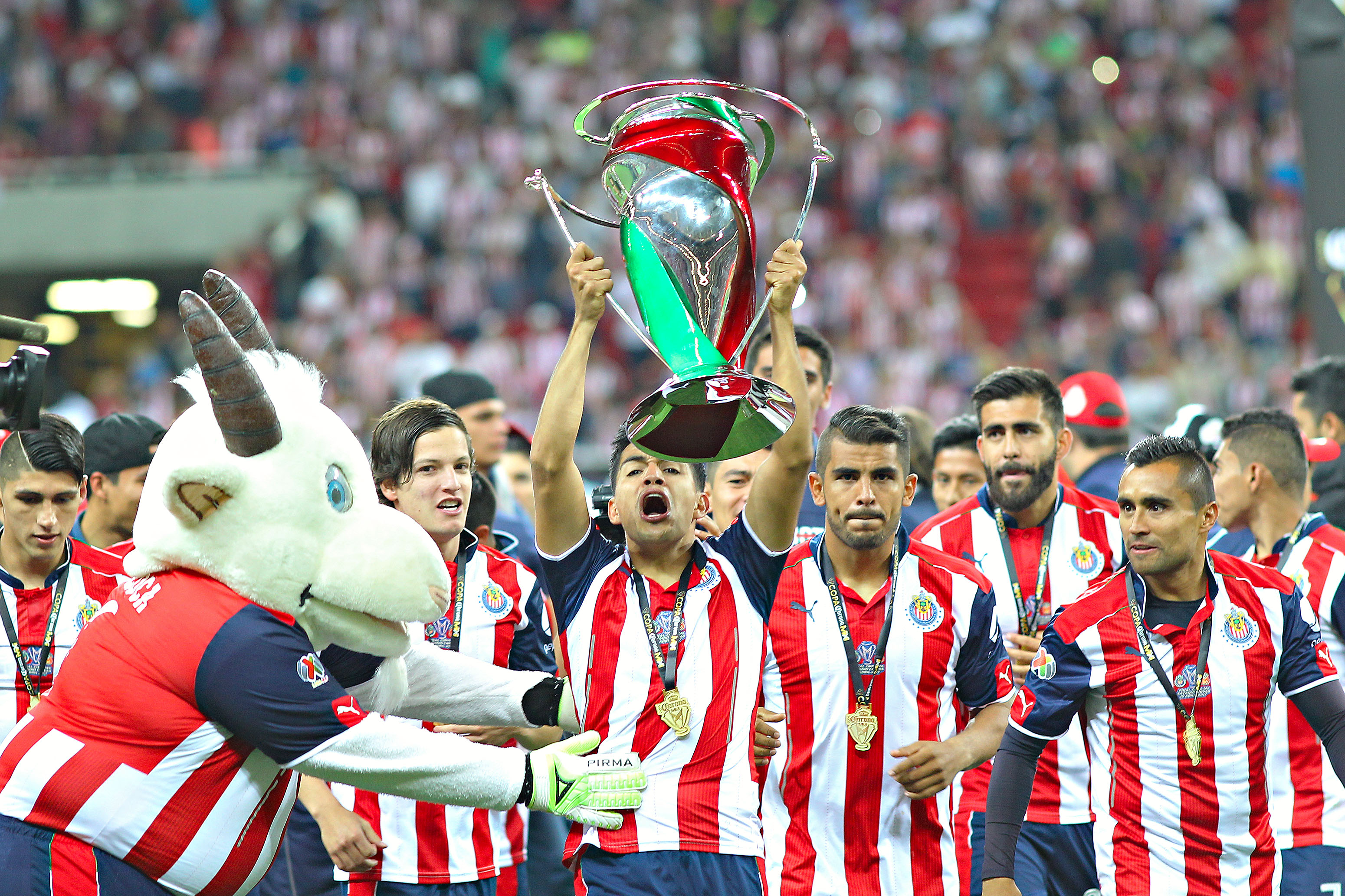 Chivas se prepara en ArgentinaMediotiempo