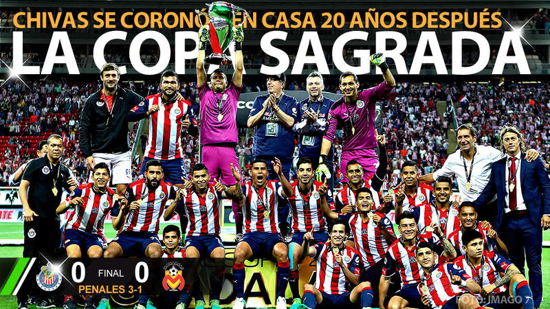 Chivas brindó con la corona en la Copa MX | Mediotiempo
