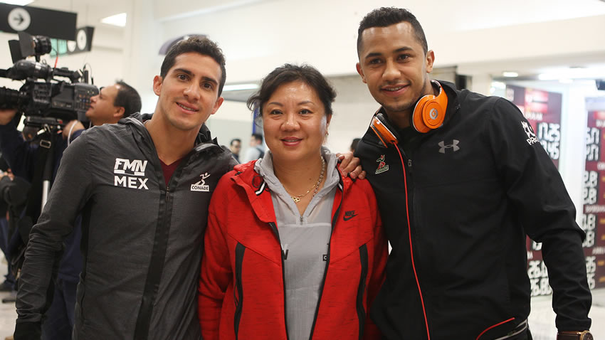 Jahir y Rommel ganaron plata en Serie Mundial de Clavados