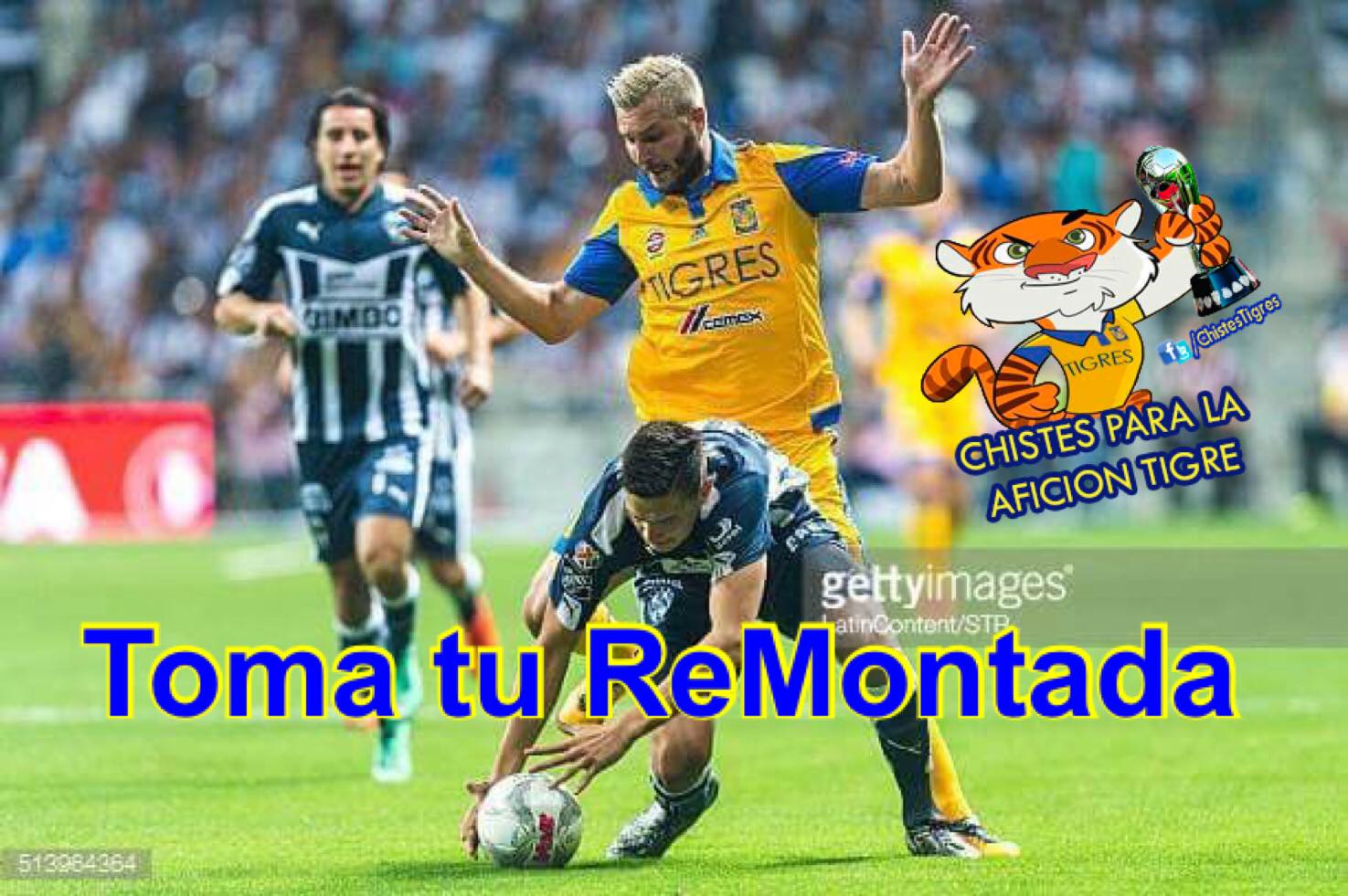 Hay de remontadas a 're-montadas' en los memes del Clásico Regio