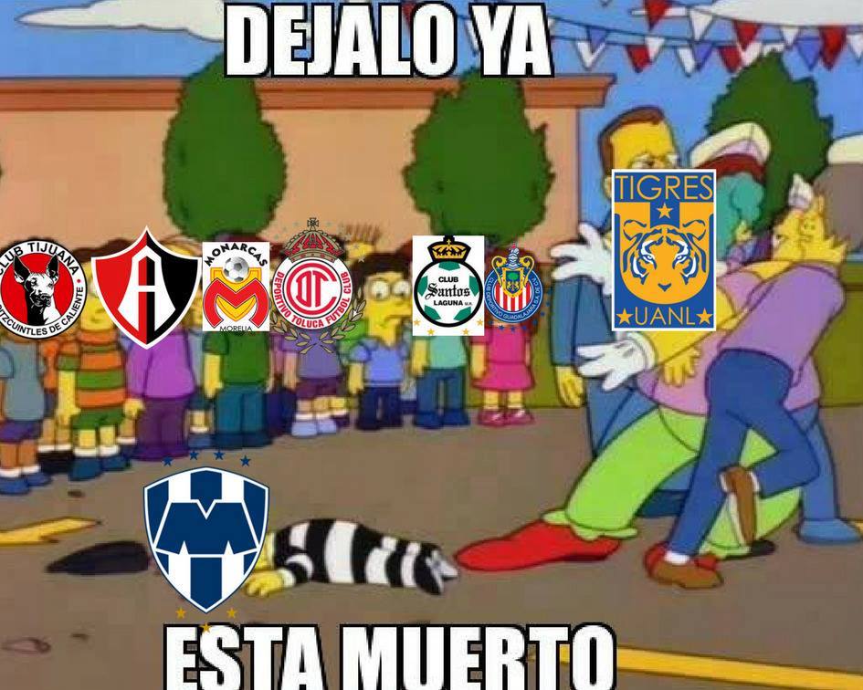 Hay de remontadas a 're-montadas' en los memes del Clásico Regio