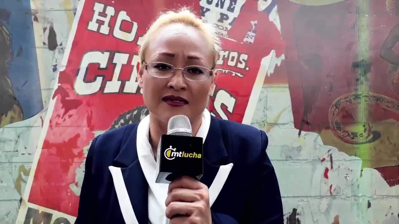 Lady Apache ve poco comprometidas a las nuevas luchadoras