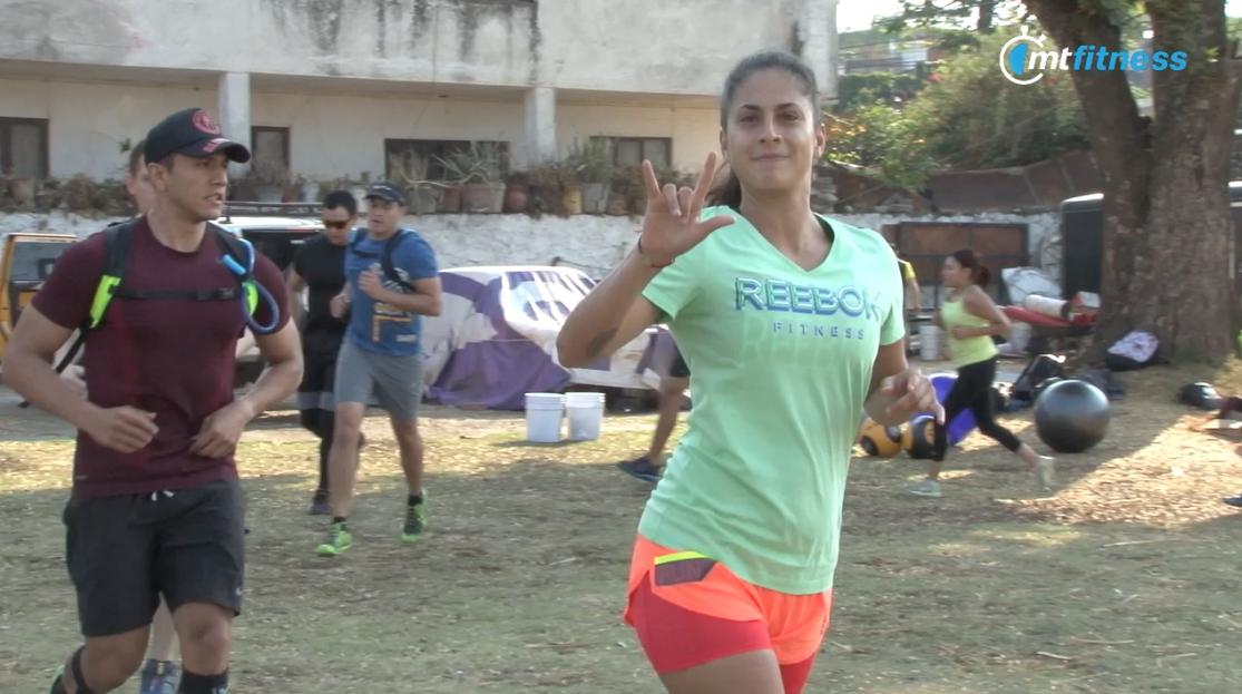 Así se prepara Adria Morales para la Spartan Race
