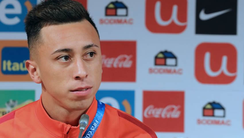Soy una alternativa de Alexis Sánchez: Martín Rodríguez
