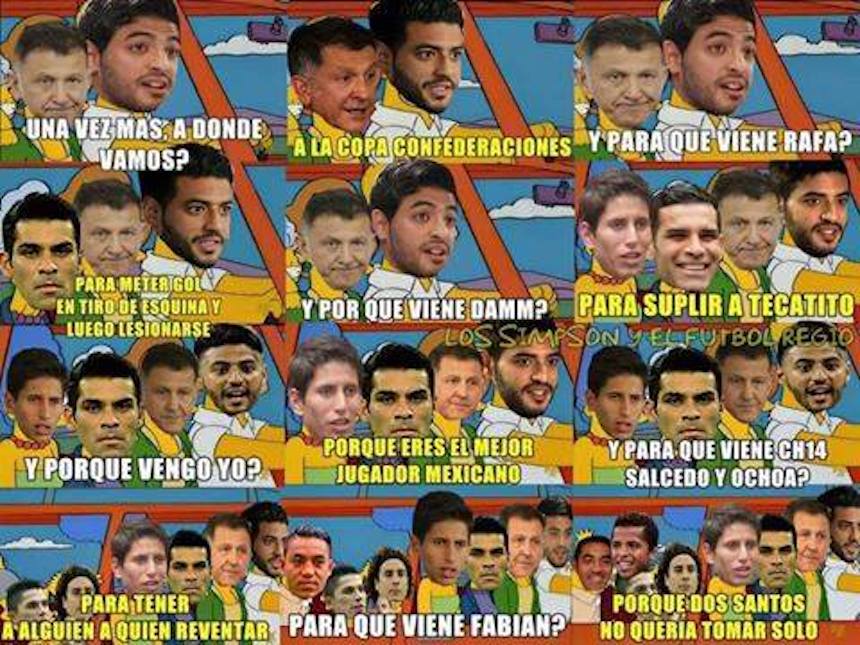 Ríete con los memes del Tri contra Rusia