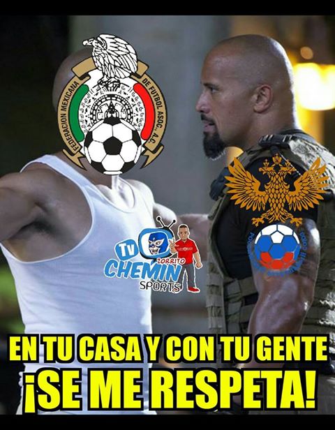 Ríete con los memes del Tri contra Rusia