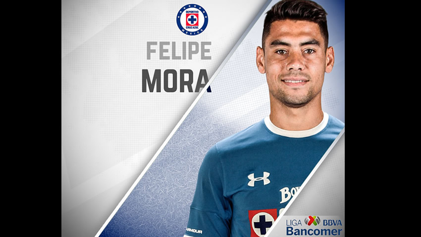 Cruz Azul hizo oficial fichaje de Felipe Mora