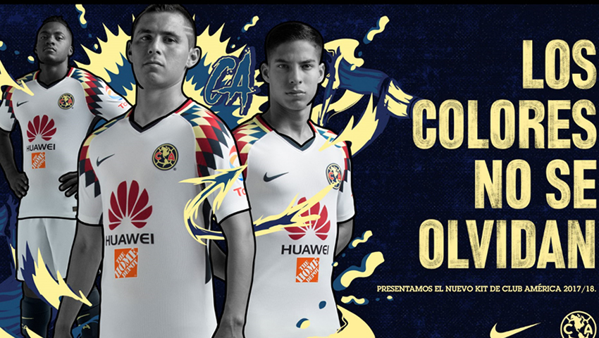 Segundo uniforme de América para Apertura 2017| Mediotiempo