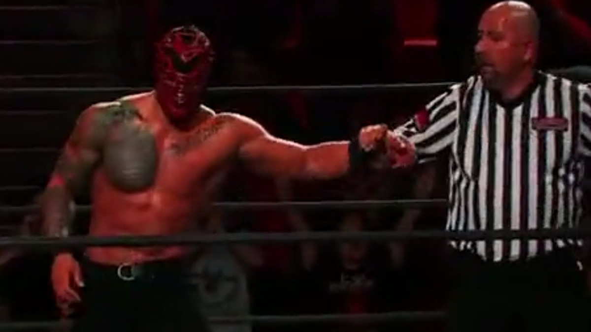 Prince Puma avanzó en la Cueto Cup de Lucha Underground