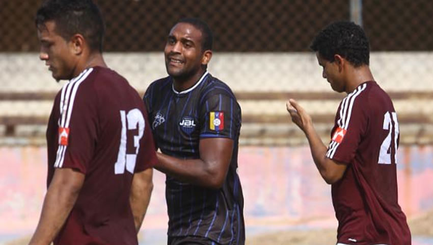 Édgar Rito, futbolista preso por protestar en Venezuela