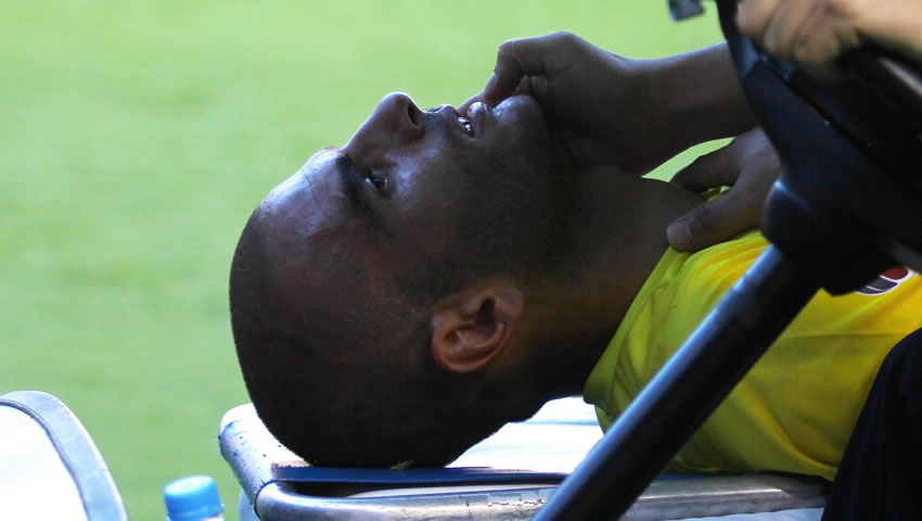 Portero de Lobos BUAP estuvo cerca de perder un ojo