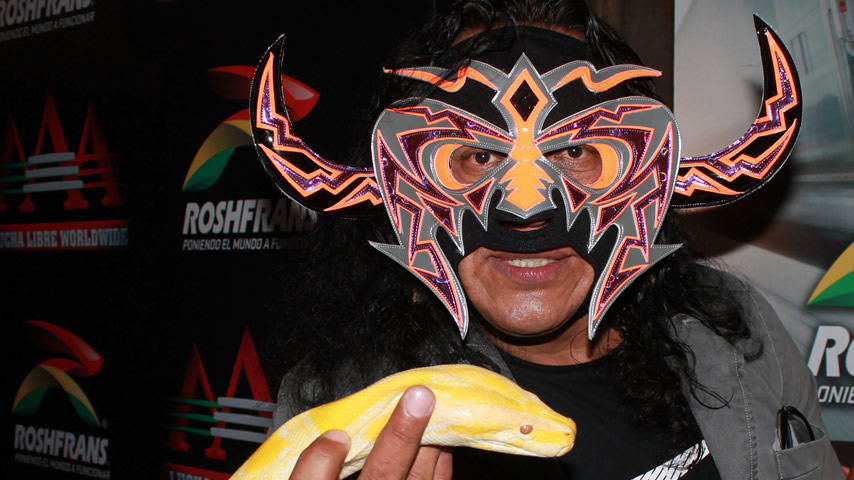 Psicosis Luchador Mexicano