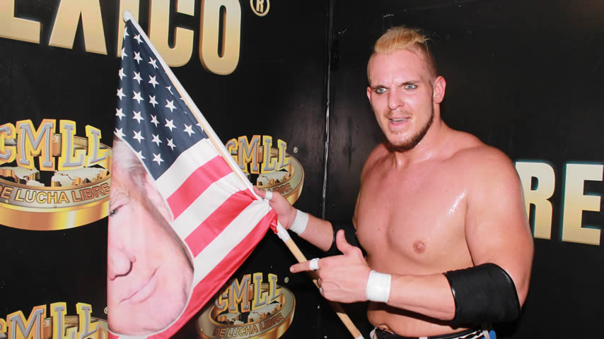 Puedo ser una leyenda de la lucha libre mexicana: Sam Adonis