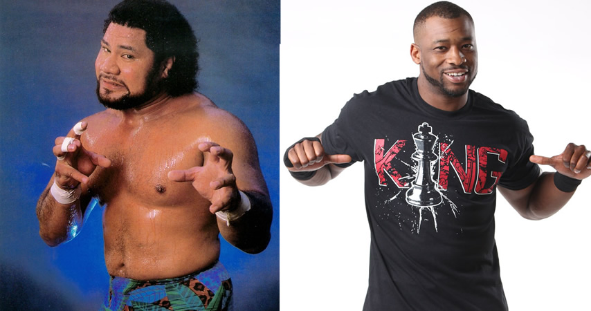 King Haku no estará en el Gran Prix, Kenny King lo sustituirá