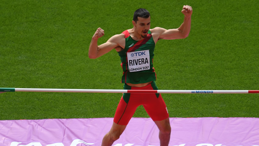 Edgar Rivera, primer mexicano en clasificar a una final en Londres