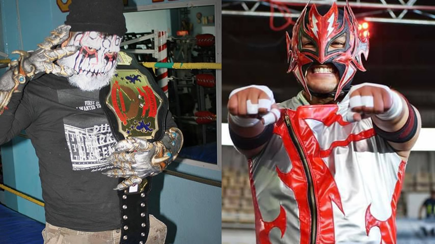 Demus y Aeroboy, duelo de talla internacional