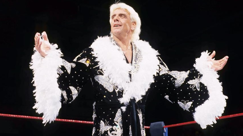 WWE: Ric Flair cumple 70 años y lo festejó con leyendas del deporte ...