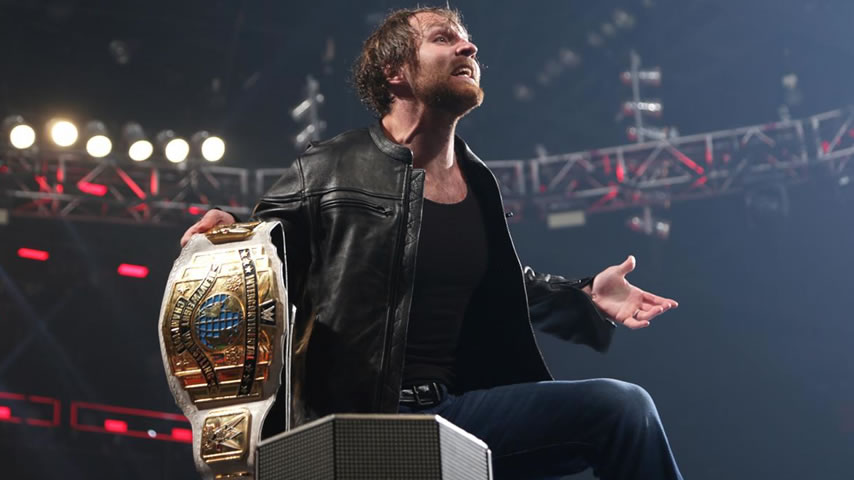 Dean Ambrose se convirtió en ‘Grand Slam’ este domingo