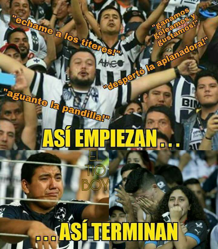 Rayados sigue de líder y Tigres llora, pero también se defiende en los ...