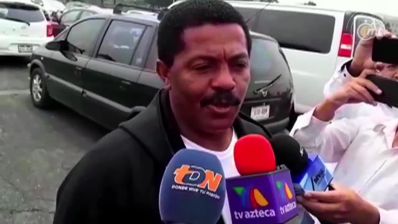 Zizinho se presentó en el Estadio Azteca y recordó lo que vivió en 1985.