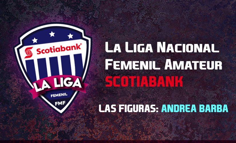 Andrea Barba, goleadora y campeona de la LNF Soctiabank
