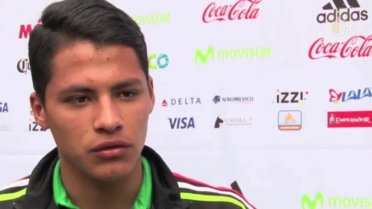 Roberto De la Rosa se ve campeón del Mundo con el Tri Sub-17