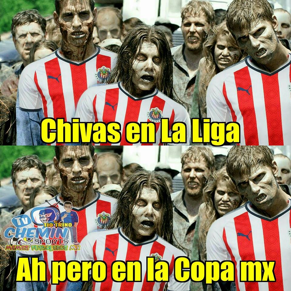 Chivas fue un fracaso en Copa MX, pero los memes son un éxito