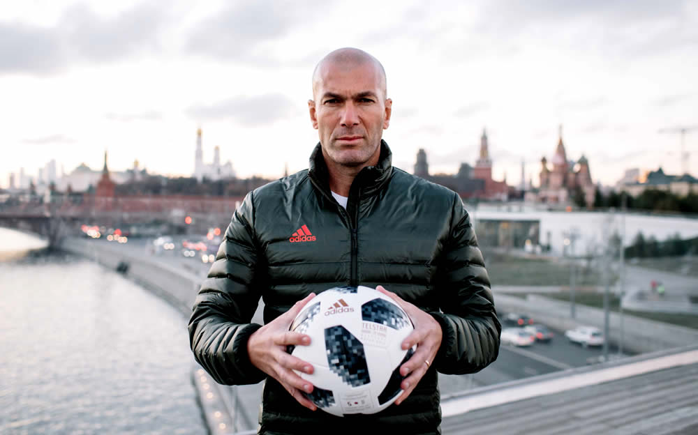 Las mejores imágenes de la presentación del Telstar 18