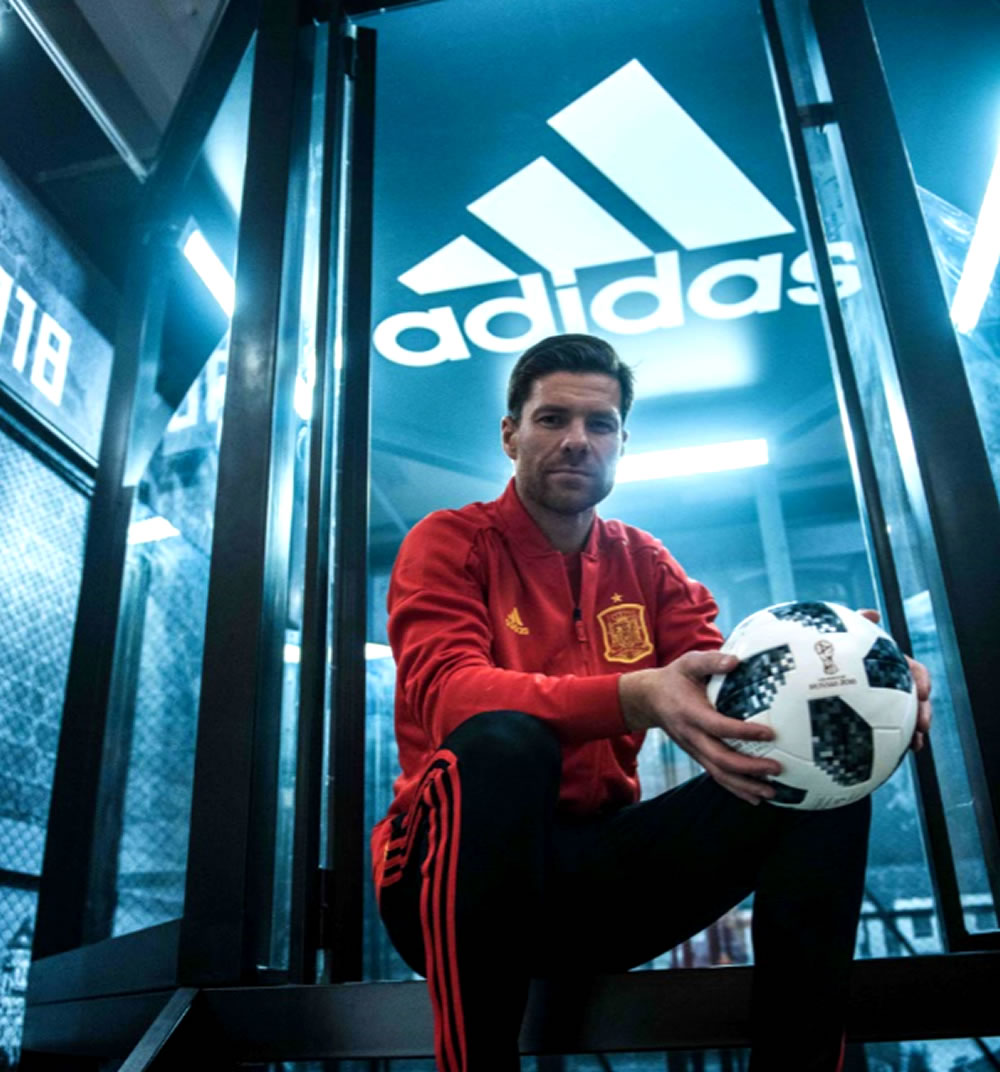 Las mejores imágenes de la presentación del Telstar 18