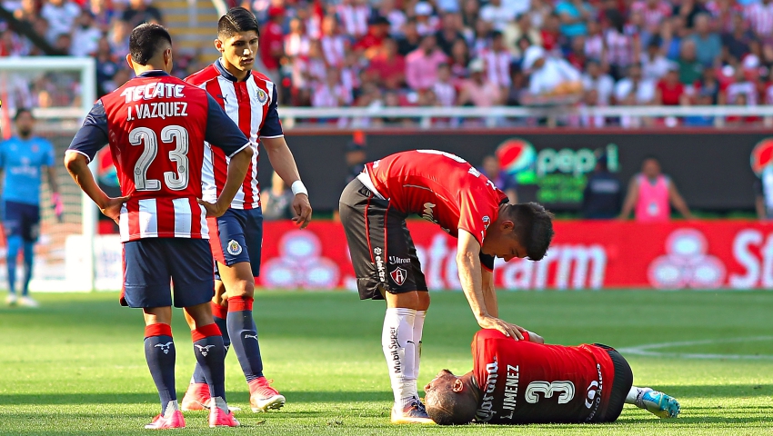 Todavía no hay alta para Leiton Jiménez