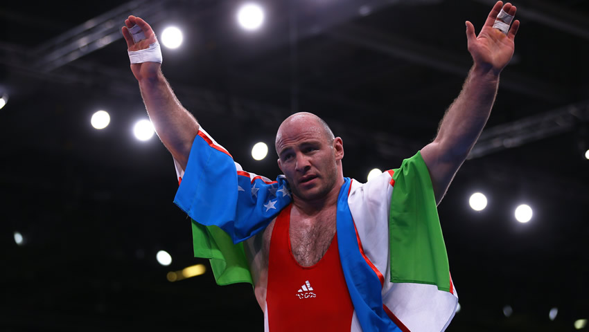 TAS retiró título olímpico al luchador uzbeko Taimazov