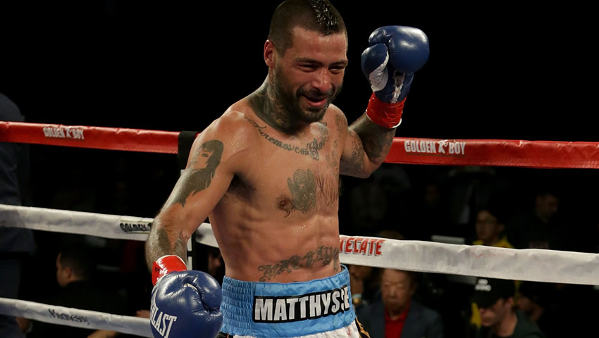 Lucas Matthysse se proclamó campeón welter con espectacular nocaut