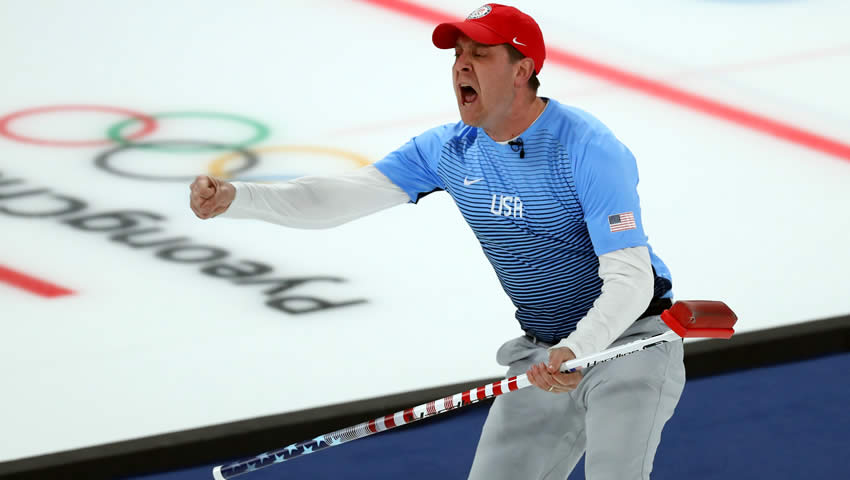 De fracasado y despedido al oro olímpico; la historia de John Shuster