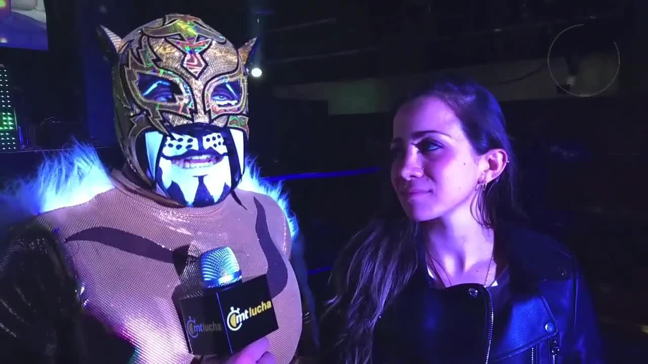 El luchador Puma presentó su canal de Youtube