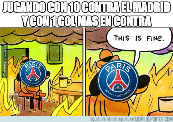 Los memes son más grandes que el PSG