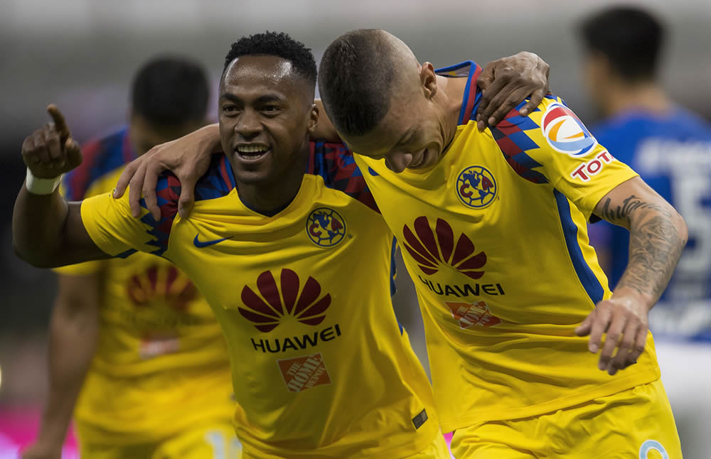 Las mejores postales del nuevo triunfo de América ante Cruz Azul
