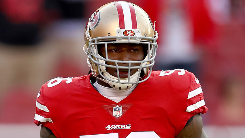 Reuben Foster, con cargos de violencia doméstica y su lugar en 49ers ...