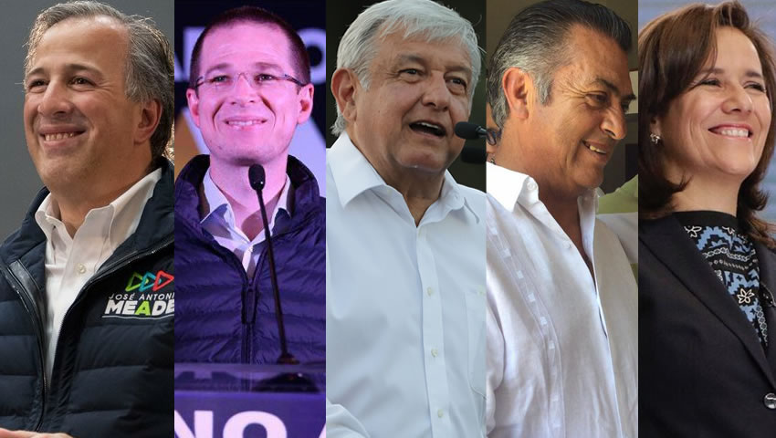 ¡EN VIVO! Primer debate presidencial México 2018